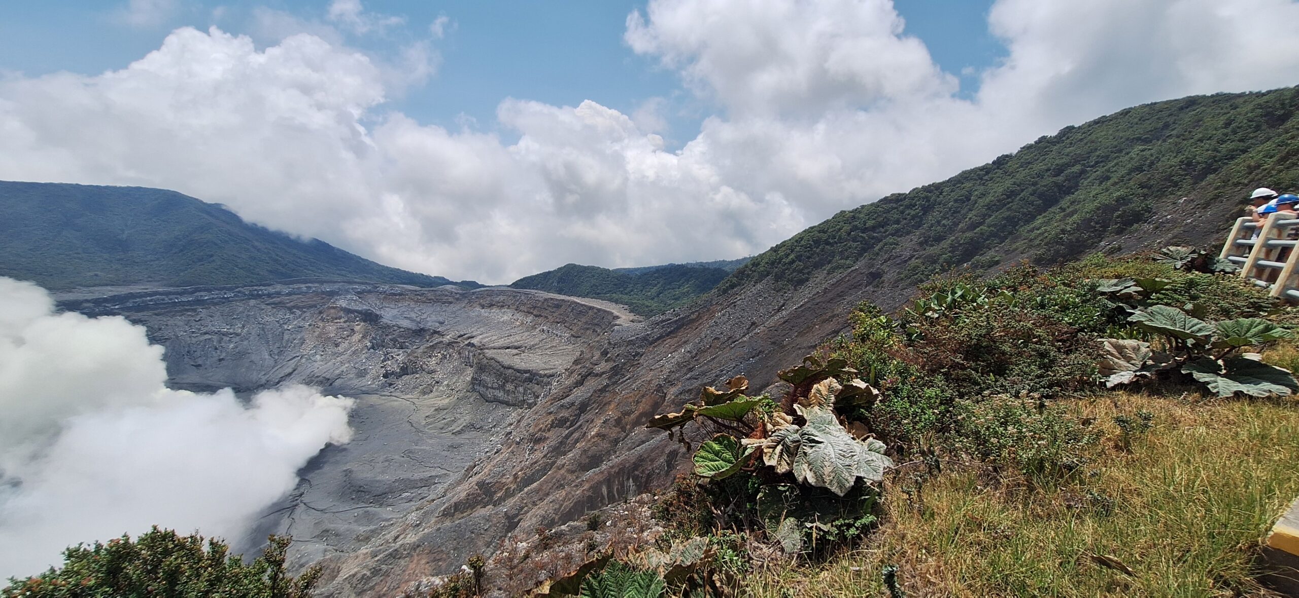 Hiking to Poás Volcano: A Journey to the Clouds